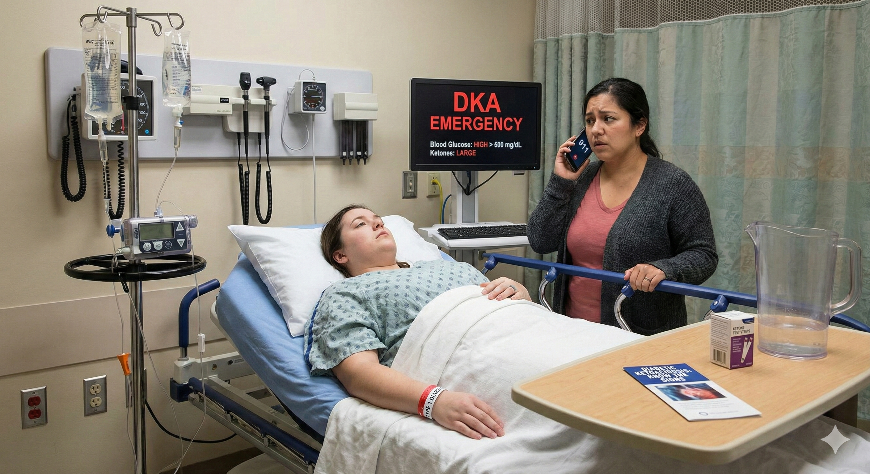Diabetic Ketoacidosis Emergency